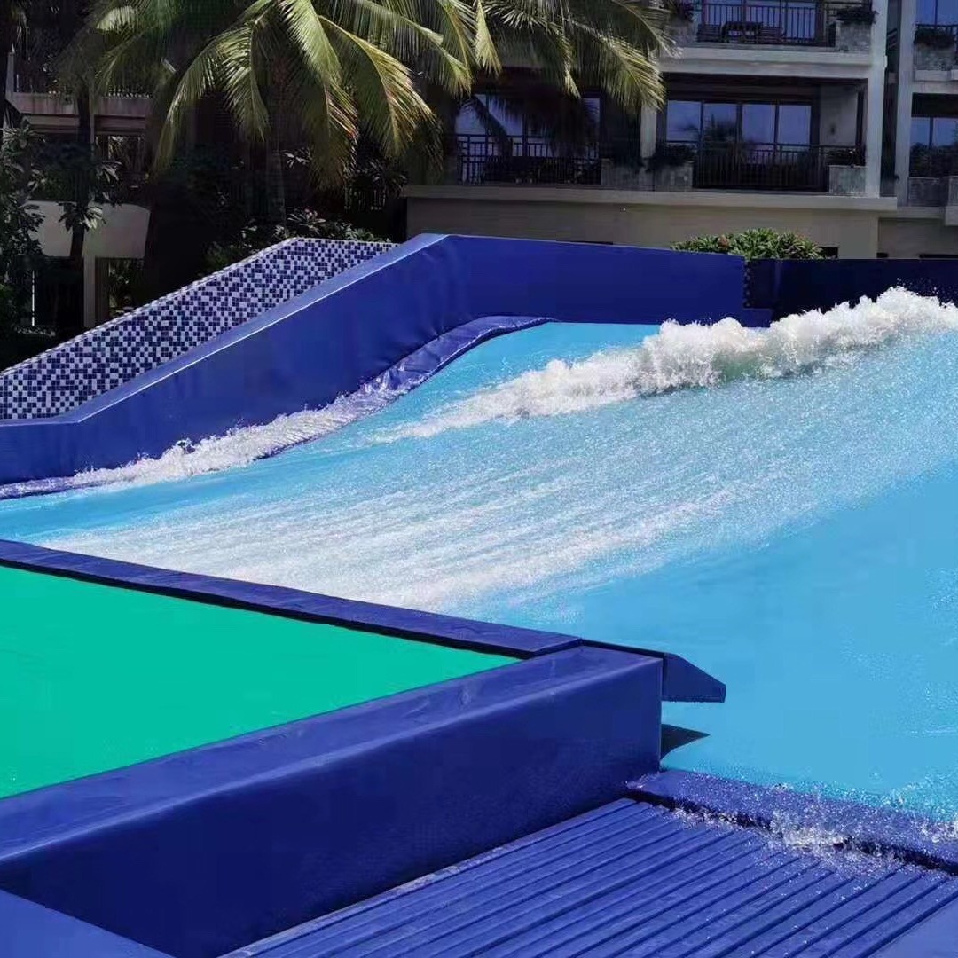 ขี่ FlowRider น้ำ Surf จำลองกีฬามากขี่สนุกสำหรับสวนน้ำ